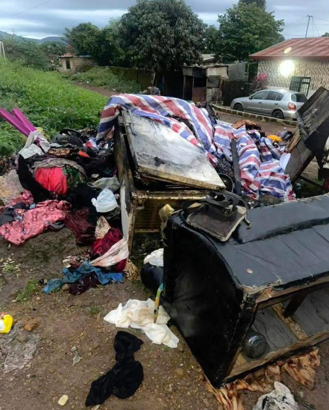 Gomboyah Nord : une nuit de cendres, une famille en détresse - Journal de Conakry